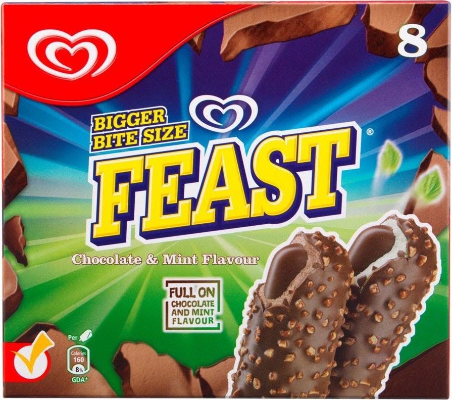 Wall's Feast Ice Cream popularity & fame | YouGov